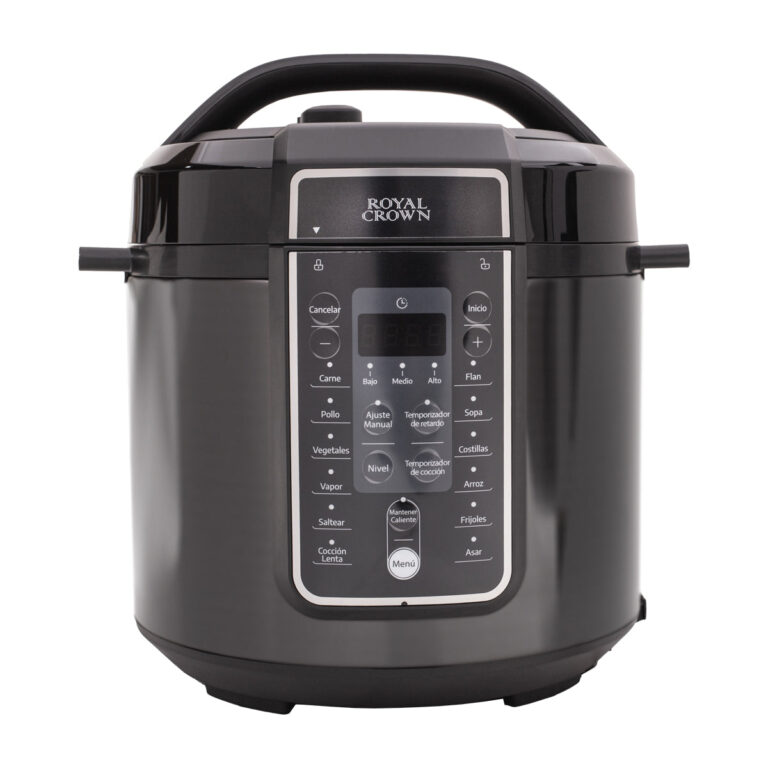 Olla a Presión Royal Crown Multifuncional 12 Funciones – 6L – Tienda ICE