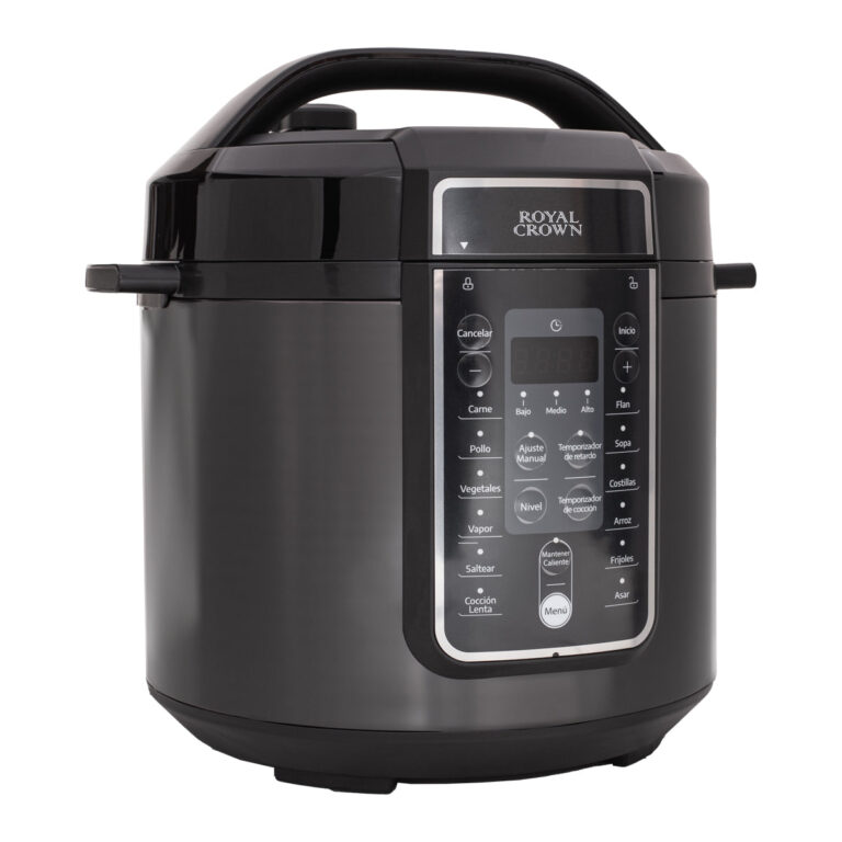 Olla a Presión Royal Crown Multifuncional 12 Funciones – 6L – Tienda ICE